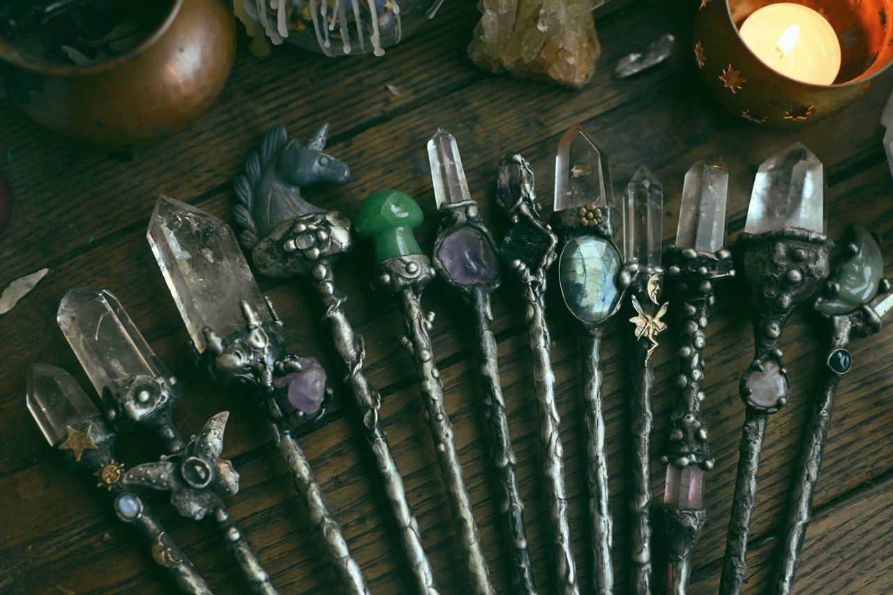 Crystal Wands – Light bodies shop